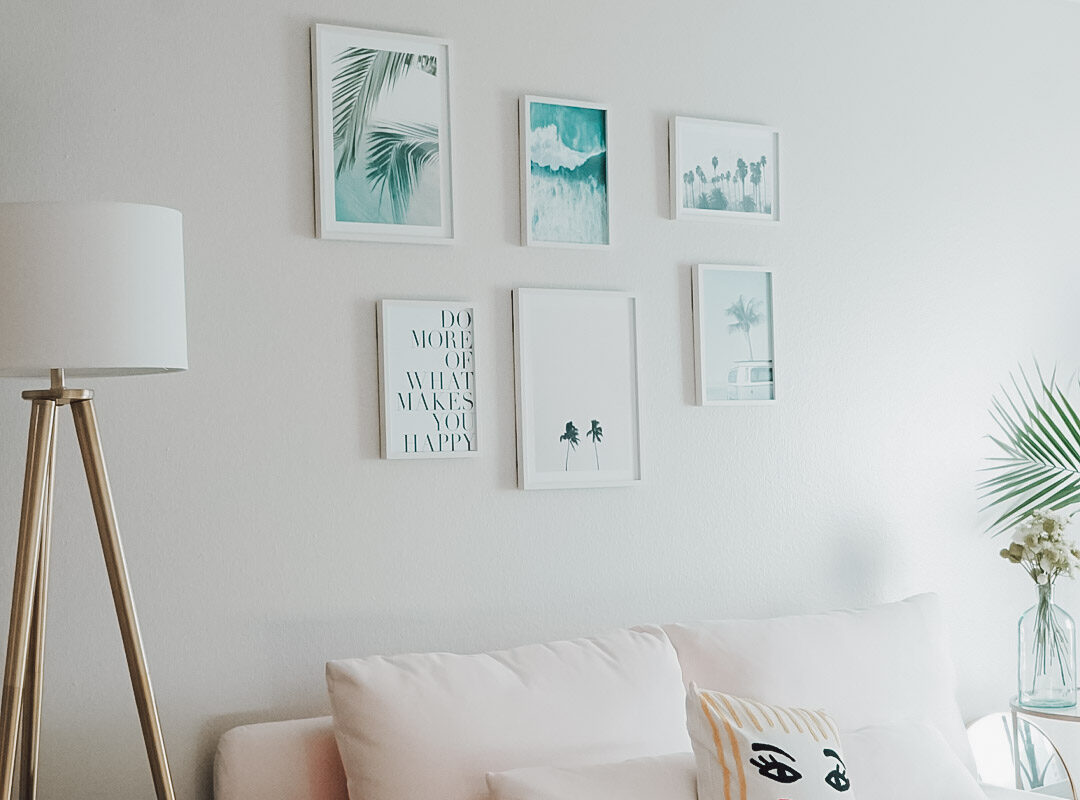 Gallery Wall With The Poster Store - INSPIRE MY FANCY