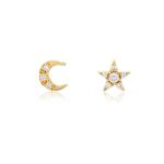 Gift Gold Stud Earrings - Inspire My Fancy